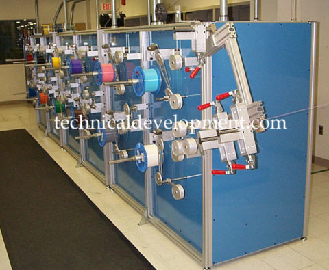 Optical Fiber Payoff Systems - Technical Development Corporation ...